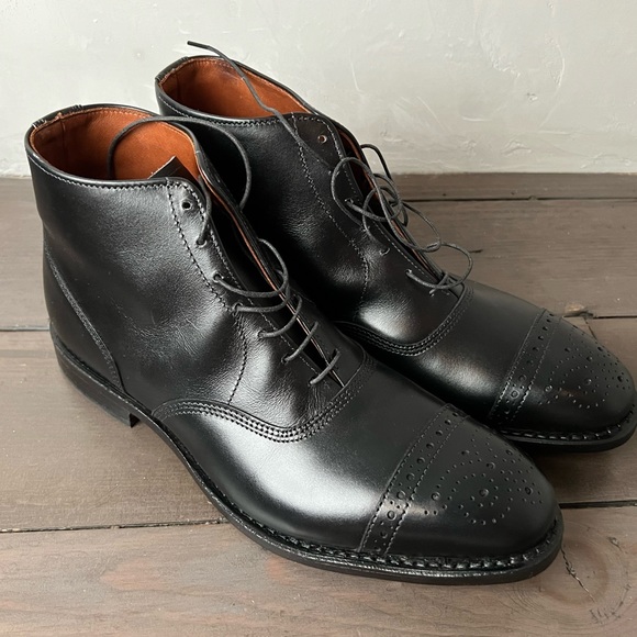 Allen Edmonds | Shoes | Allen Edmonds Fifth Street Boots 7d New | Poshmark